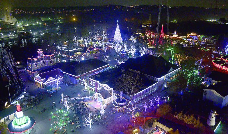 Rudolph in 4D coming to Kennywood’s Holiday Lights | News, Sports, Jobs ...